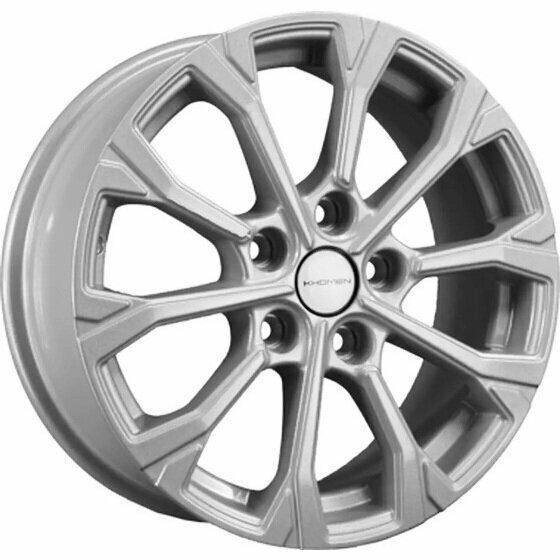 Колесный диск Khomen KHW 1605 6.5x16 5*114.3 ET44 DIA67.1 F-Silver