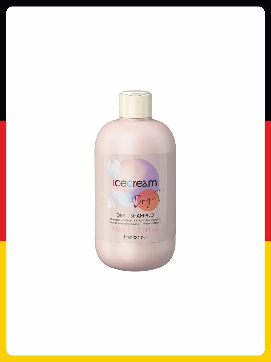 Шампунь для волос Inebrya Ice Cream Dry-T Shampoo 300 ml