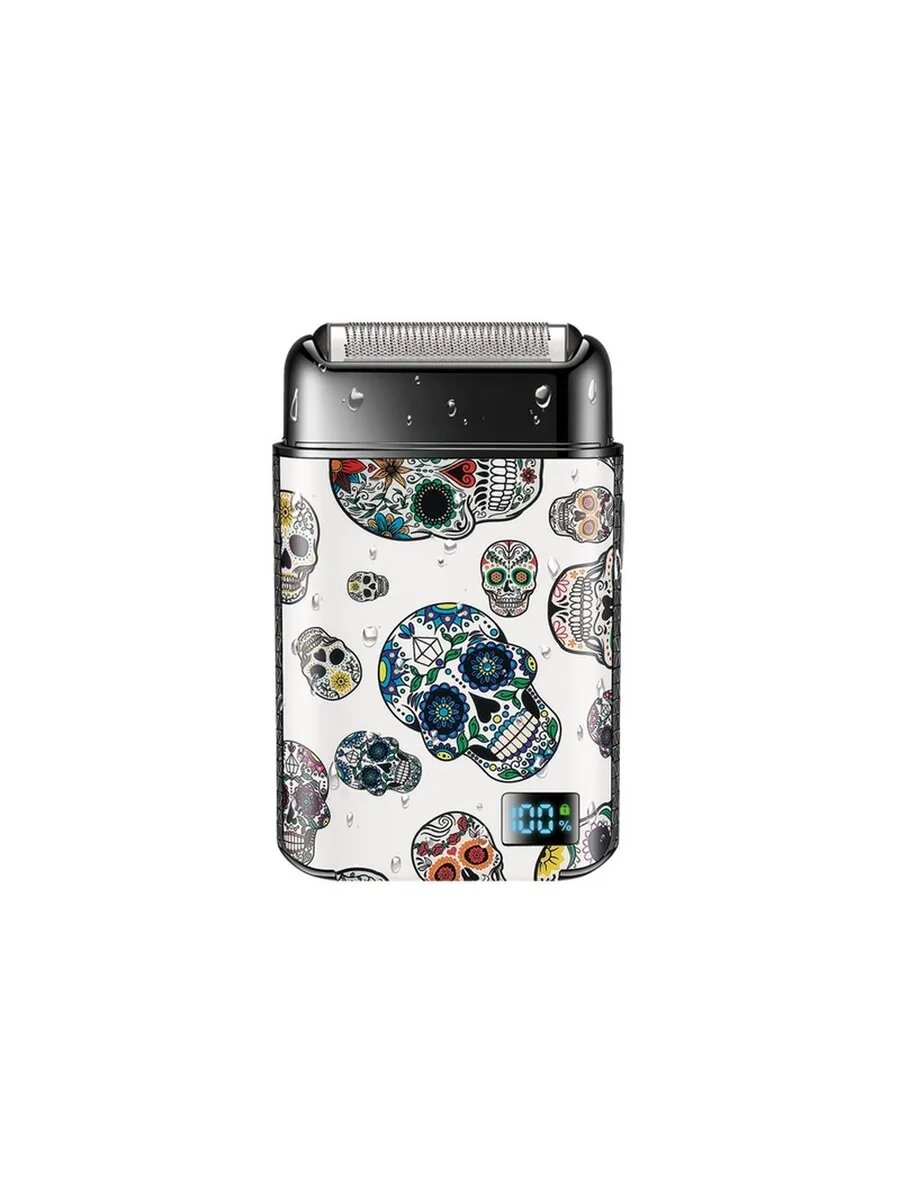 Компактная электробритва для деликатного бритья