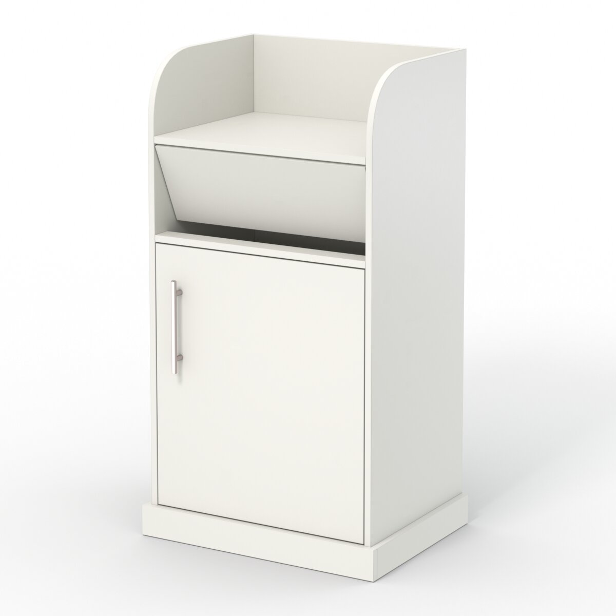 Станция официанта №25, Белый. Производитель товара - компания Westcom.