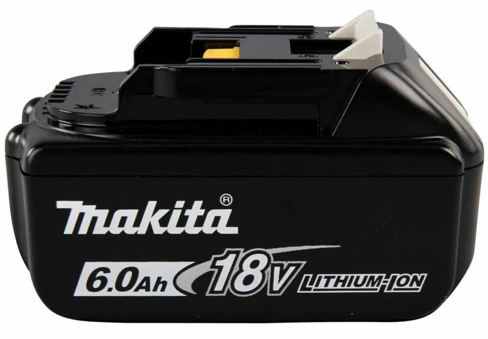 Аккумулятор Makita BL1860B, 18 V, 6Ah, универсальный, для электроинструмента