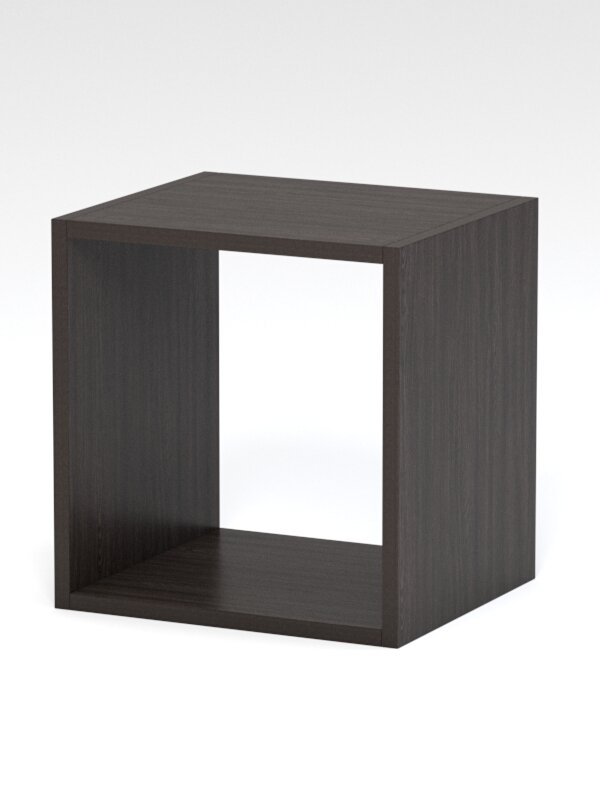 Стеллаж "KUB" №9, Дуб Венге. Производитель товара - компания Westcom.