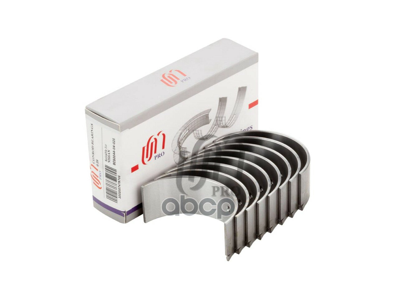 Вкладыши шатунные 0.25 Nissan YD22/YD25 (12118-AD20B) UM 12111AD20B United Motors арт. BES0044-04-025
