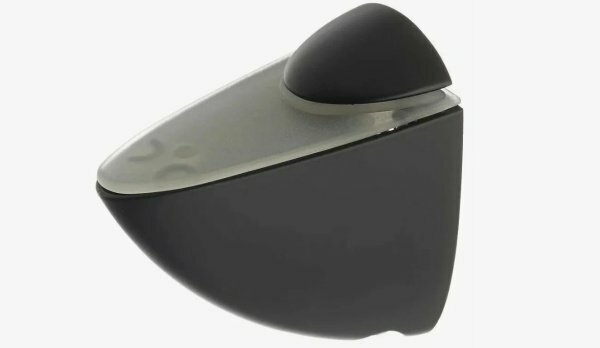 Полкодержатель KL-107 BN (мат. черный) Размер: 10x9x3,5