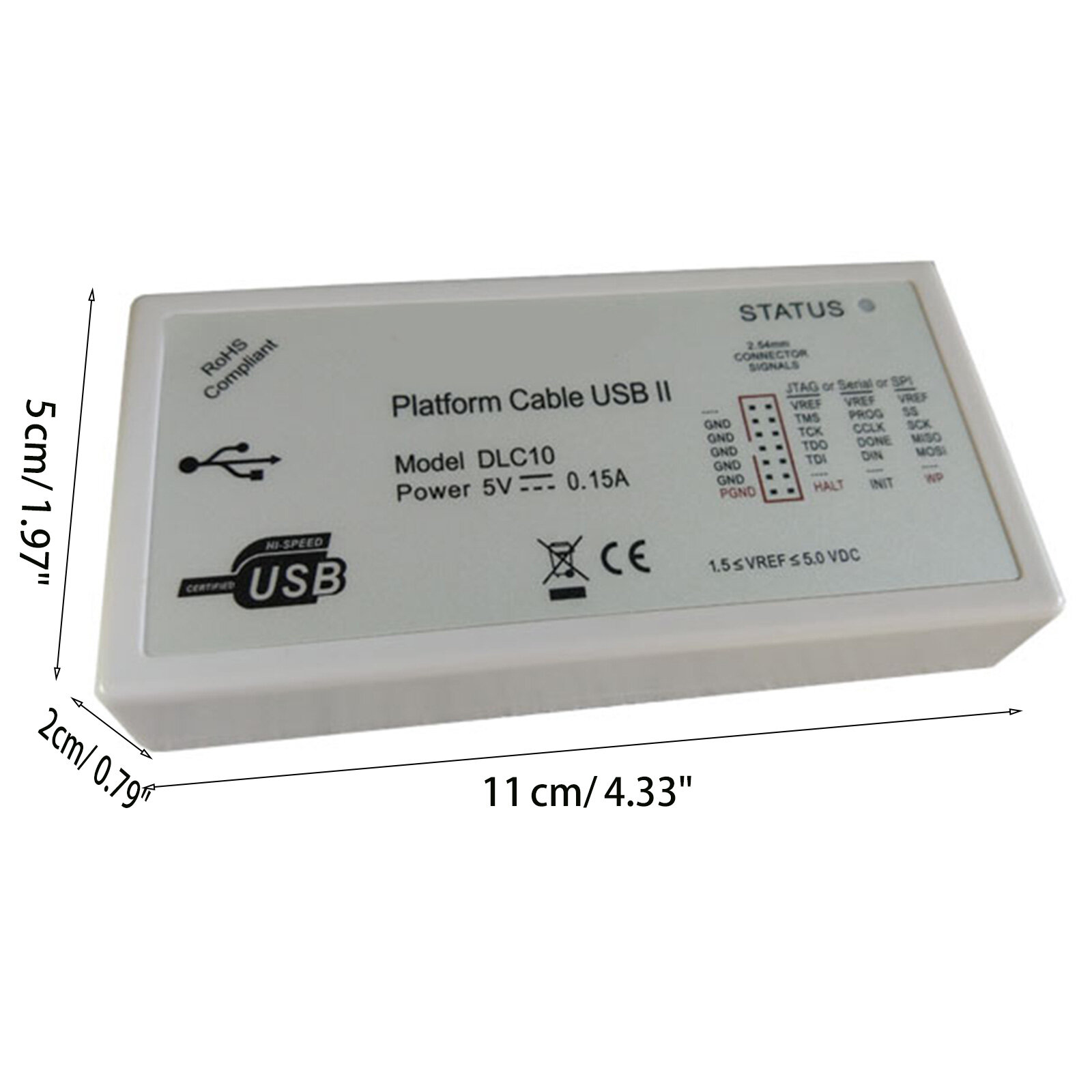 USB-кабель DLC10 для JTAG-программирования устройств Xilinx