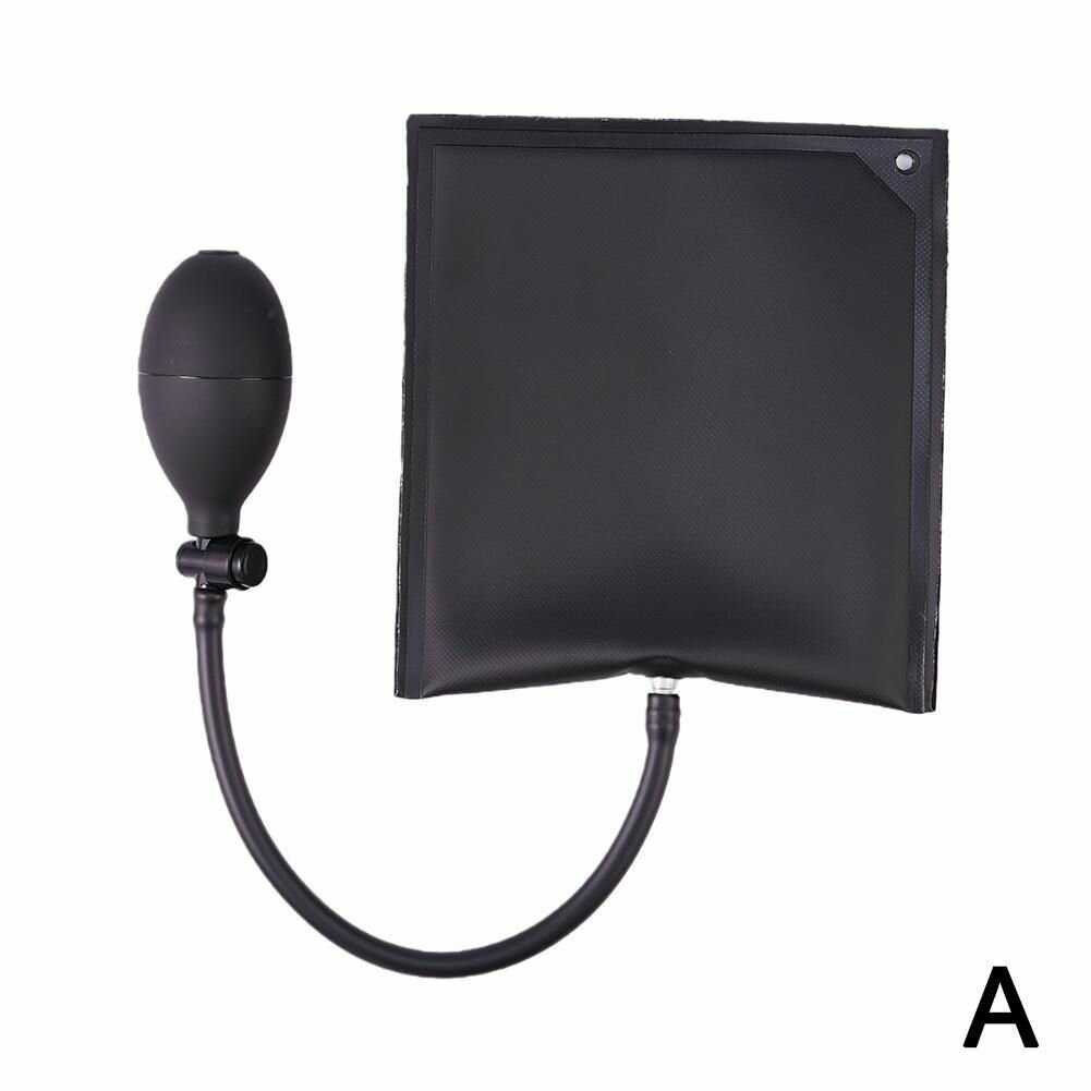 Надувная подушка для установки автомобиля, черная сумка с воздушным насосом, клиновидная подушка, ручной инструмент