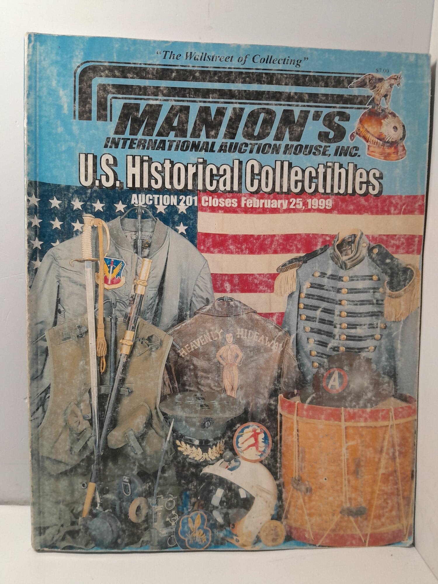 Международный аукцион MANION'S MOUSE, INC. Американские исторические предметы коллекционирования / INTERNATIONAL AUCTION MOUSE, INC. U.S. Historical Collectibles