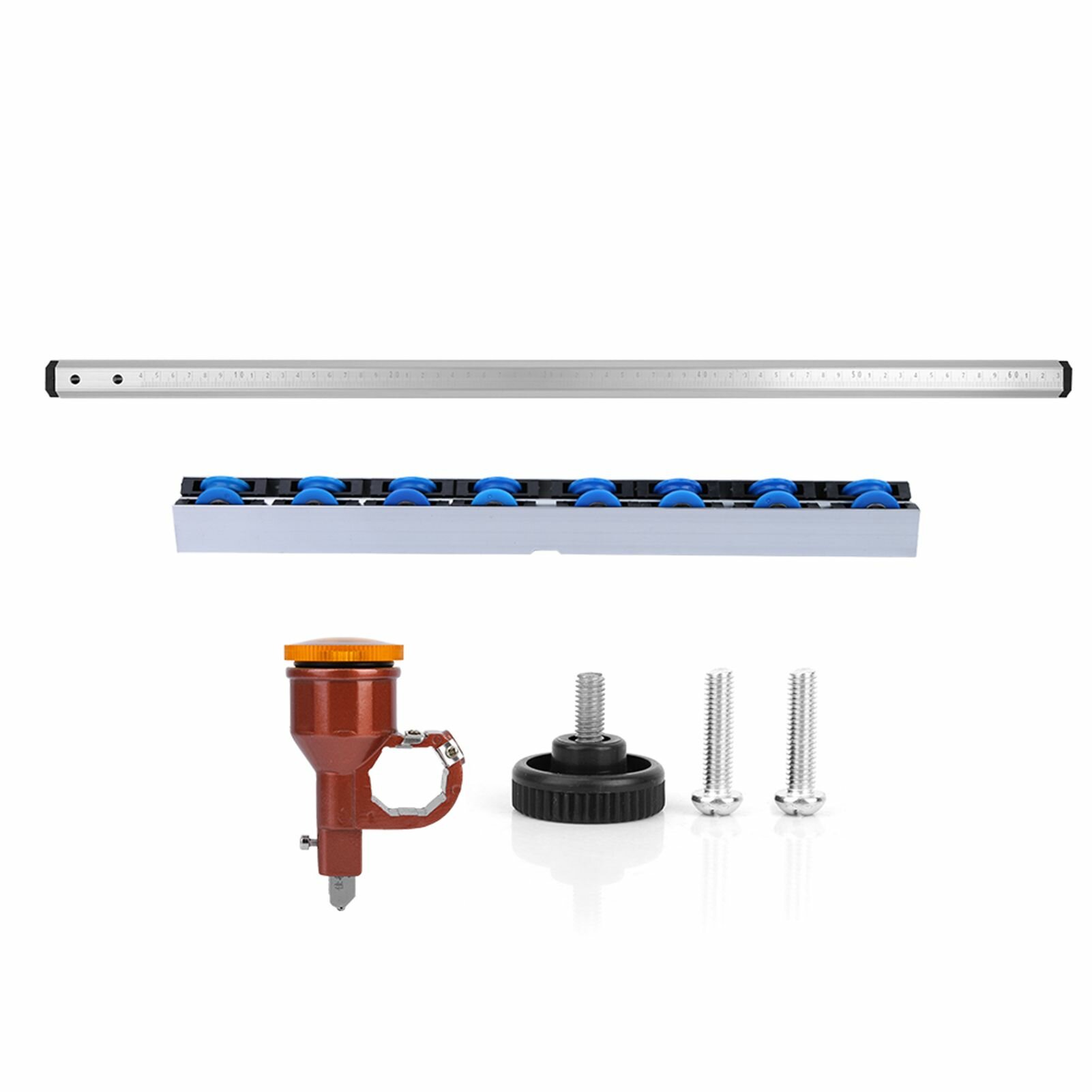 Инструмент для резки плитки длиной 60 см, тип T, нажимной резак для стеклянных полосок