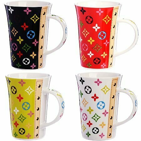 Кружка фарфоровая для чая и кофе 500 мл.