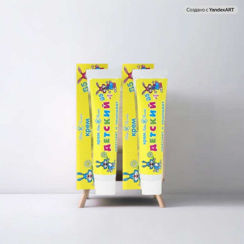 Крем Детский, детская серия Невская косметика, 40 мл, 2 шт