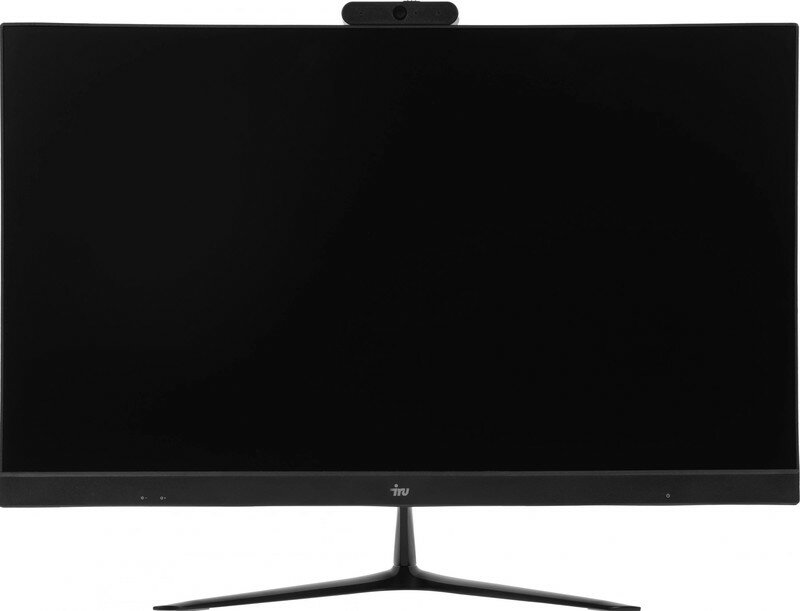 23.8" Моноблок iRU Tactio 23IH6L Full HD, 2098736, Intel Core i5 12400, 16ГБ DDR4, 512ГБ SSD, FreeDOS черный