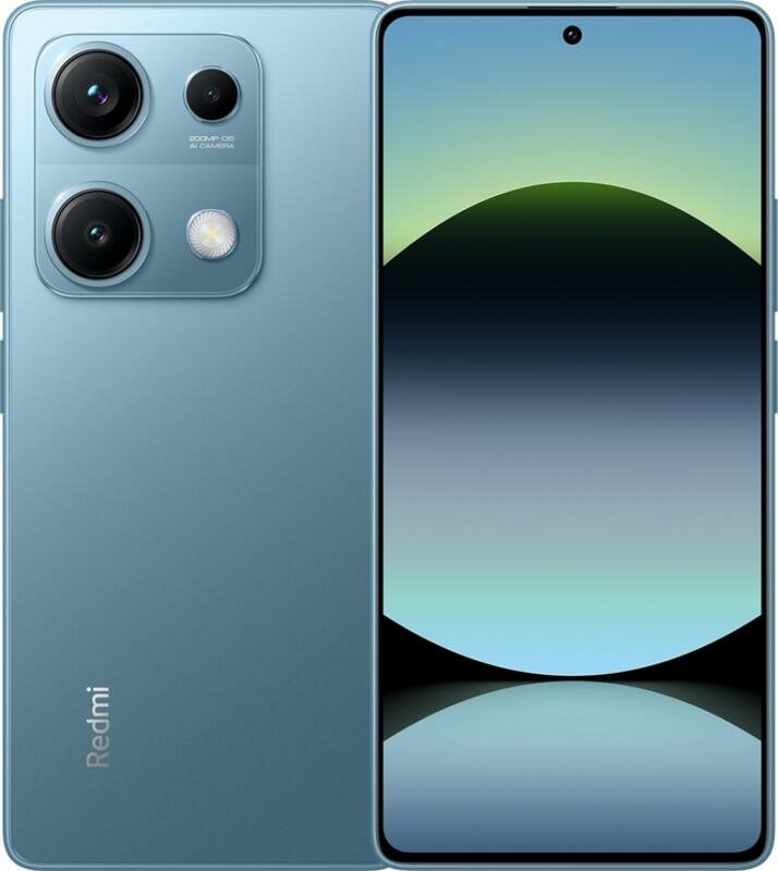 Смартфон Xiaomi Redmi Note 14S, 12/512Gb, Ocean Blue (Голубой)
