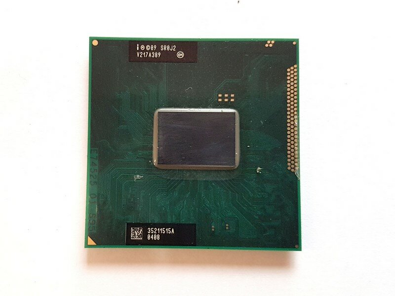 Процессор для ноутбука Intel Pentium B970 (SR0J2) Socket G2 2.3 ГГц, с разбора