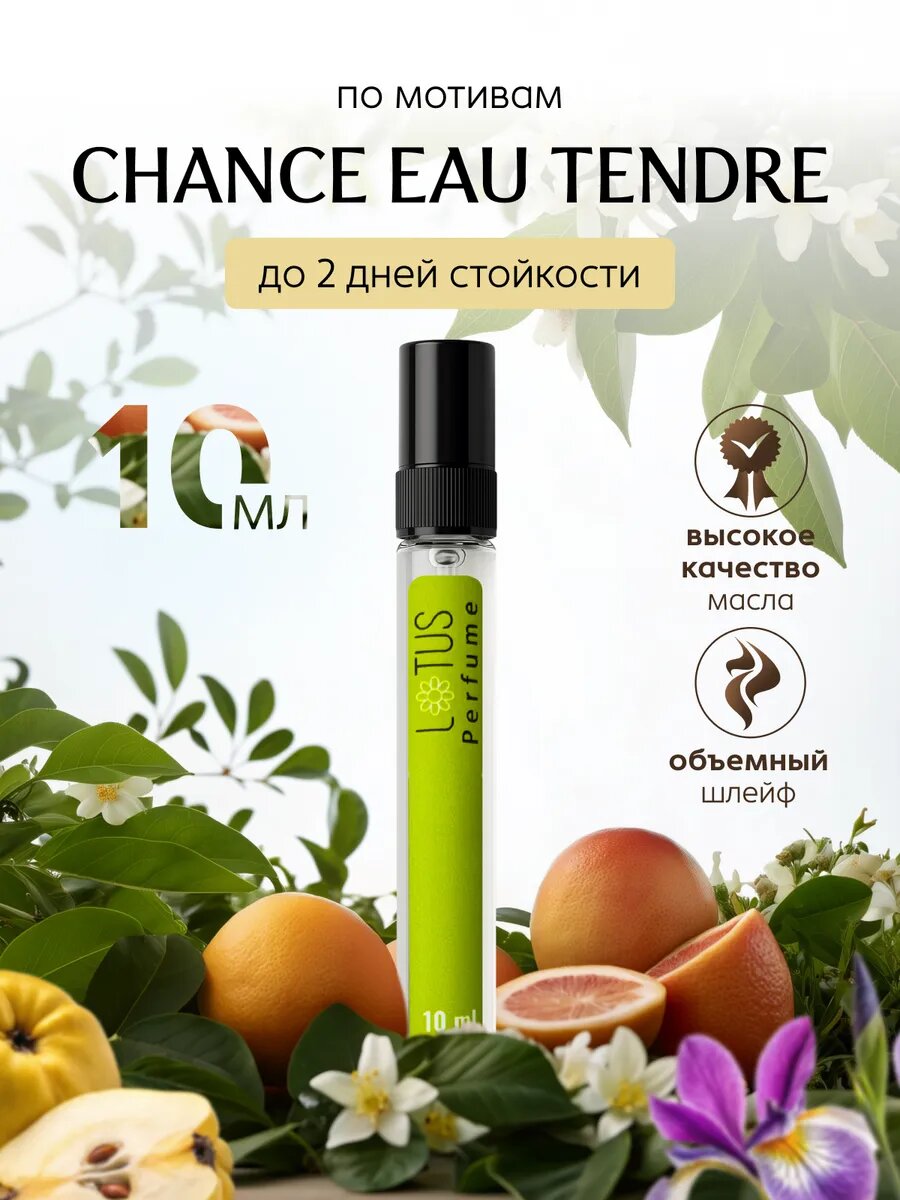 Духи по мотивам Chance Tendre