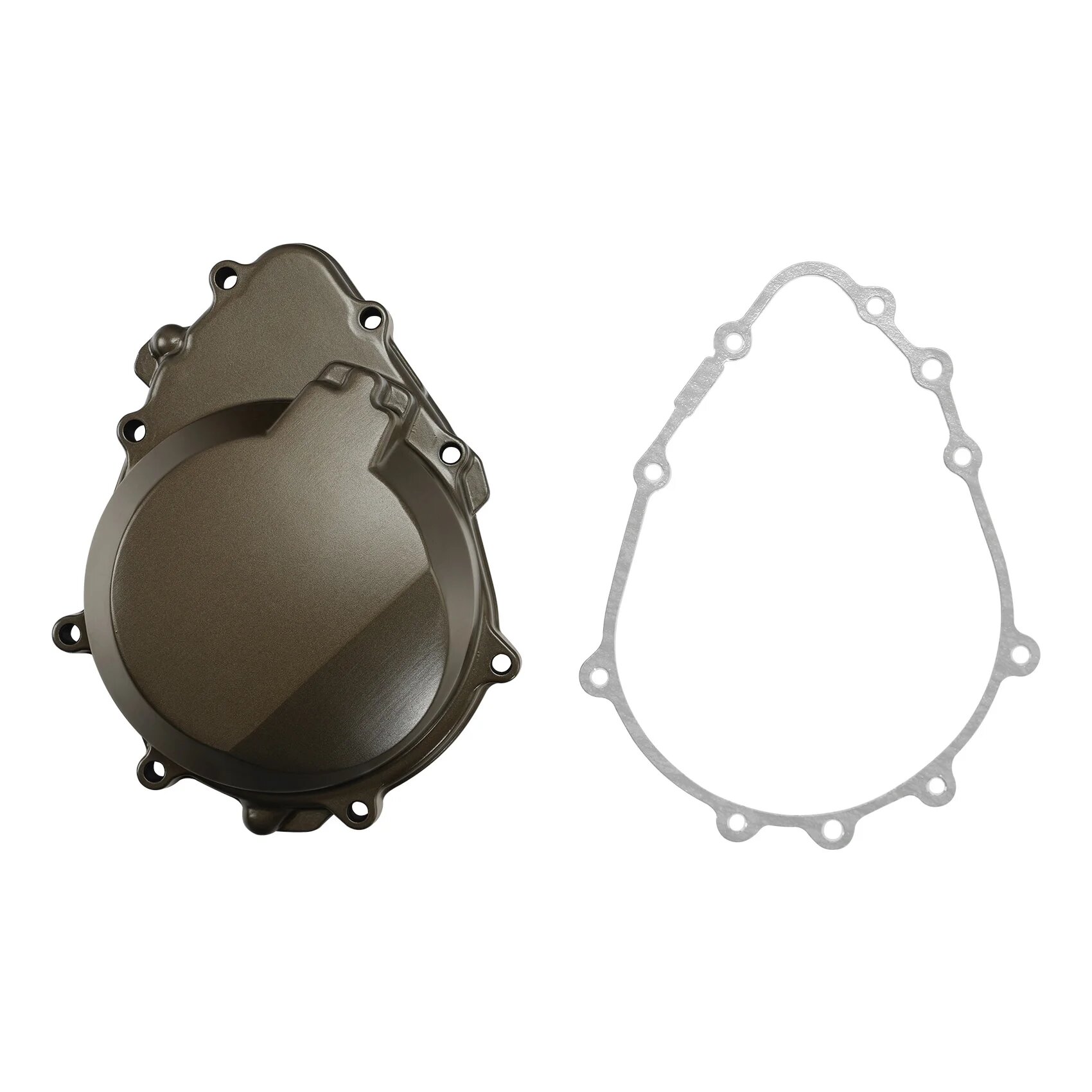 Левая крышка статора двигателя, картер для Kawasaki Ninja ZX6R ZX636 2003-2004, аксессуары для мотоциклов