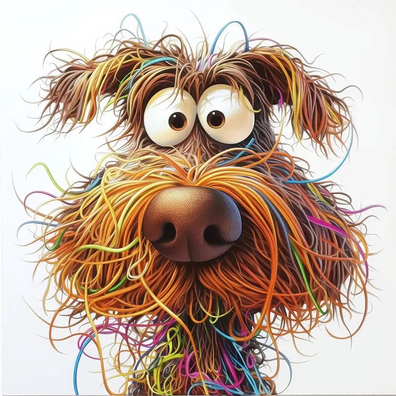 C1147 # Наклейки на туалет с изображением собаки Frazzled, спальня, прихожая, гостиная, крыльцо, украшение дома, наклейки на стену, съемные наклейки