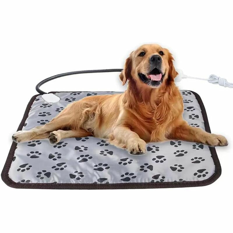 LBSX Наружная электрическая грелка для домашних животных, водонепроницаемая и влагостойкая