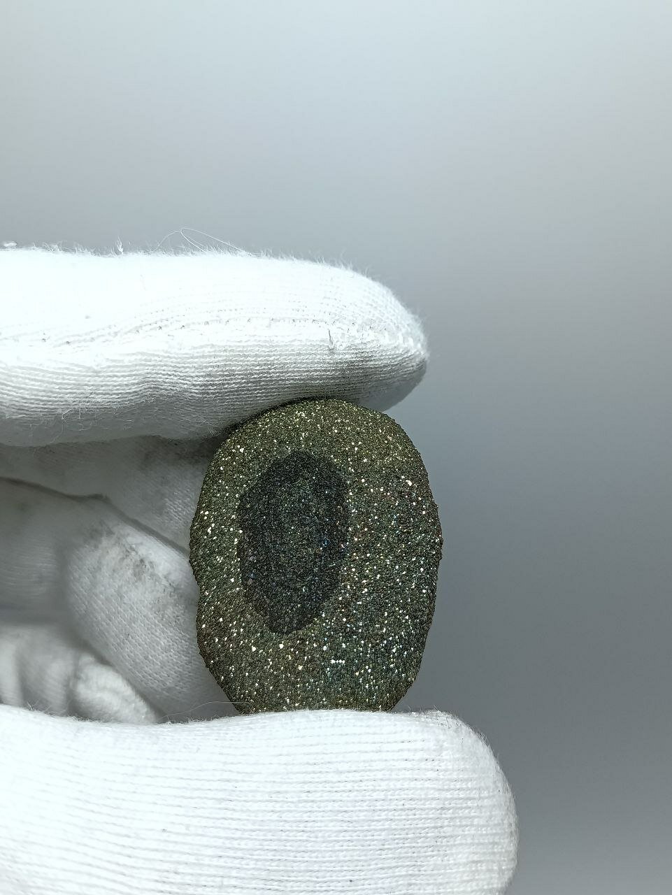 Пирит 39 мм, 40 г.