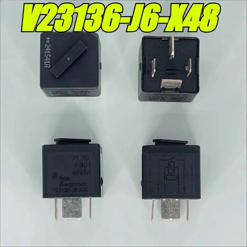 Реле General Motors V23136-J6-X48 4-контактное