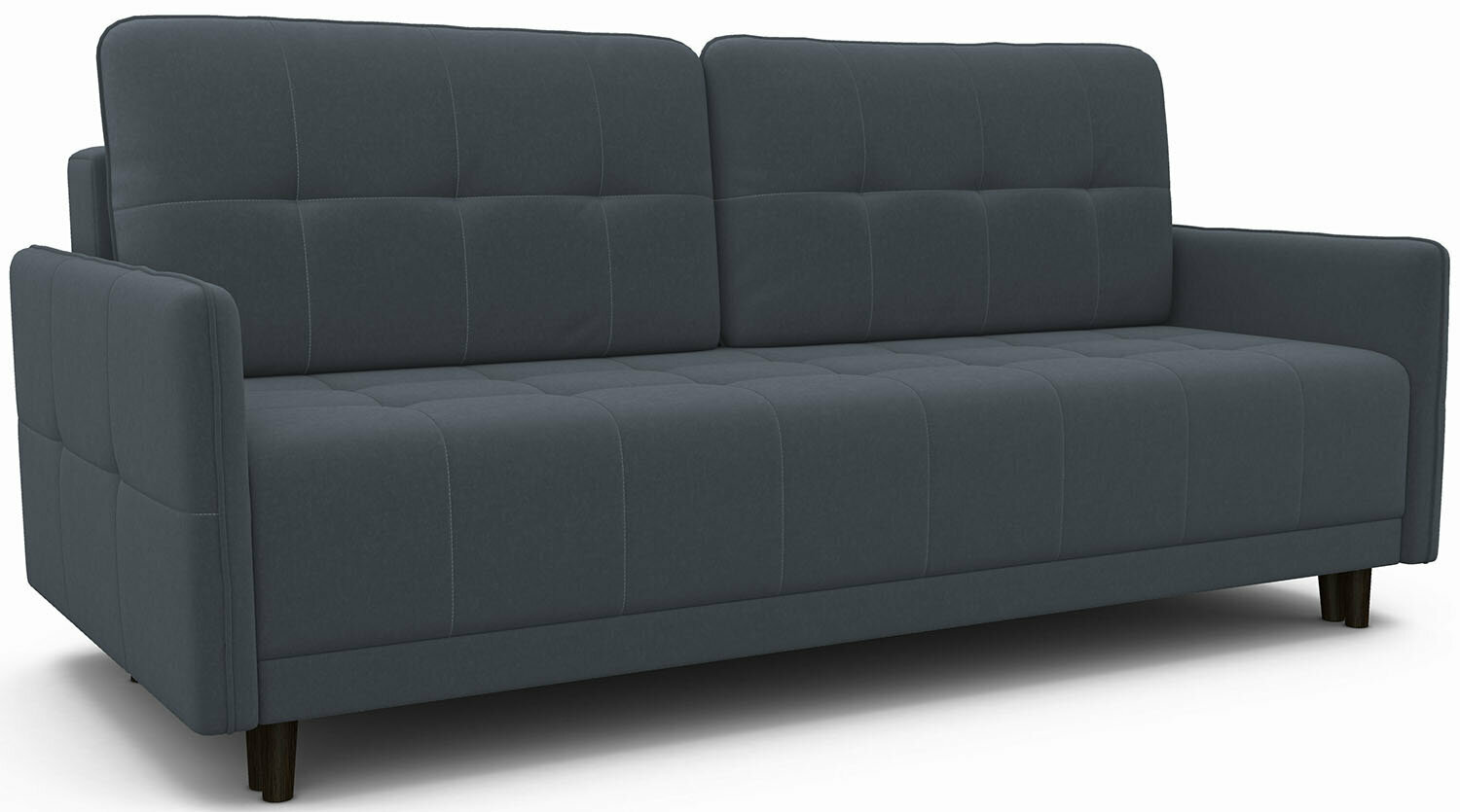 Диван "Оксфорд" независимый пружинный блок, шагающая еврокнижка