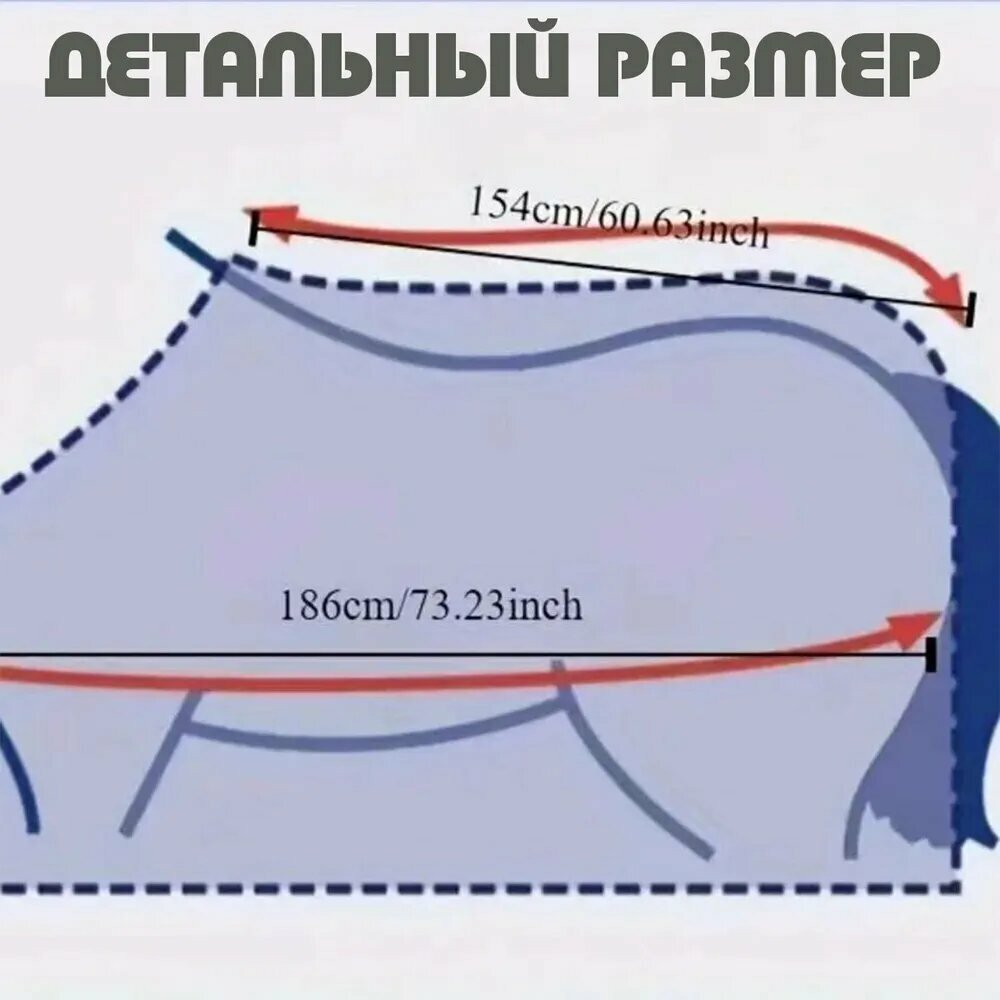 Антимоскитная одежда для лошадей — фото 1