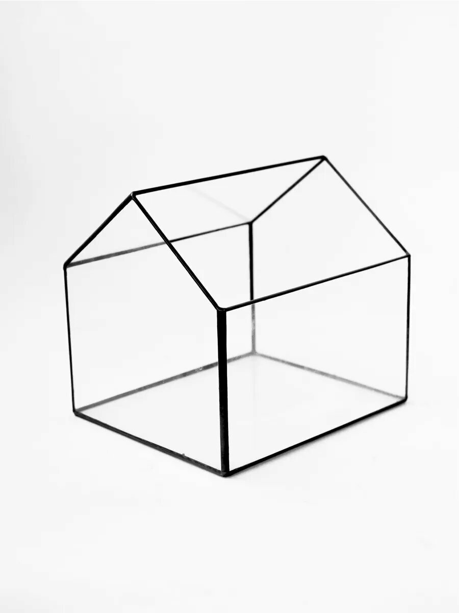 Флорариум Домик