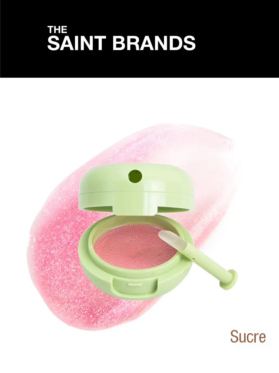 Блеск-бальзам для губ (текстура желе) Pixi LipMask оттенок Sucre баночка 8g