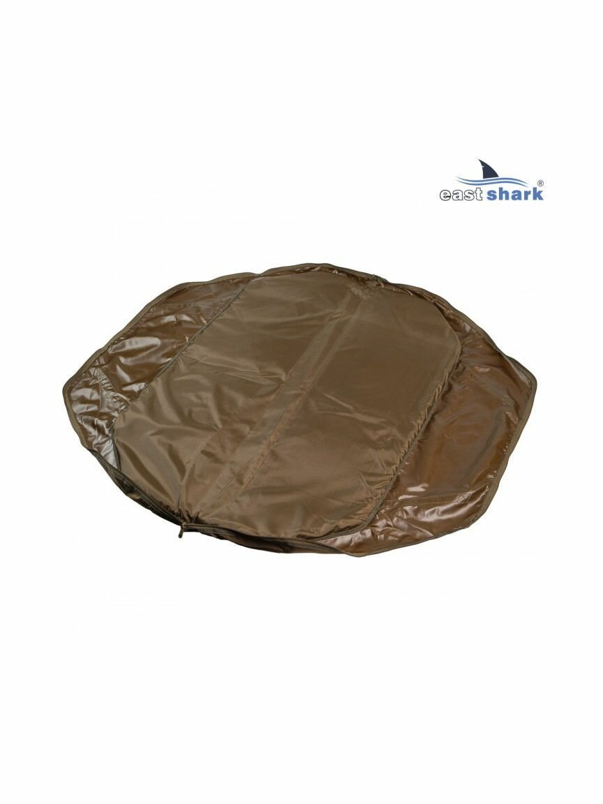 Мат-сумка для рыбы EastShark 120х60 коричневый