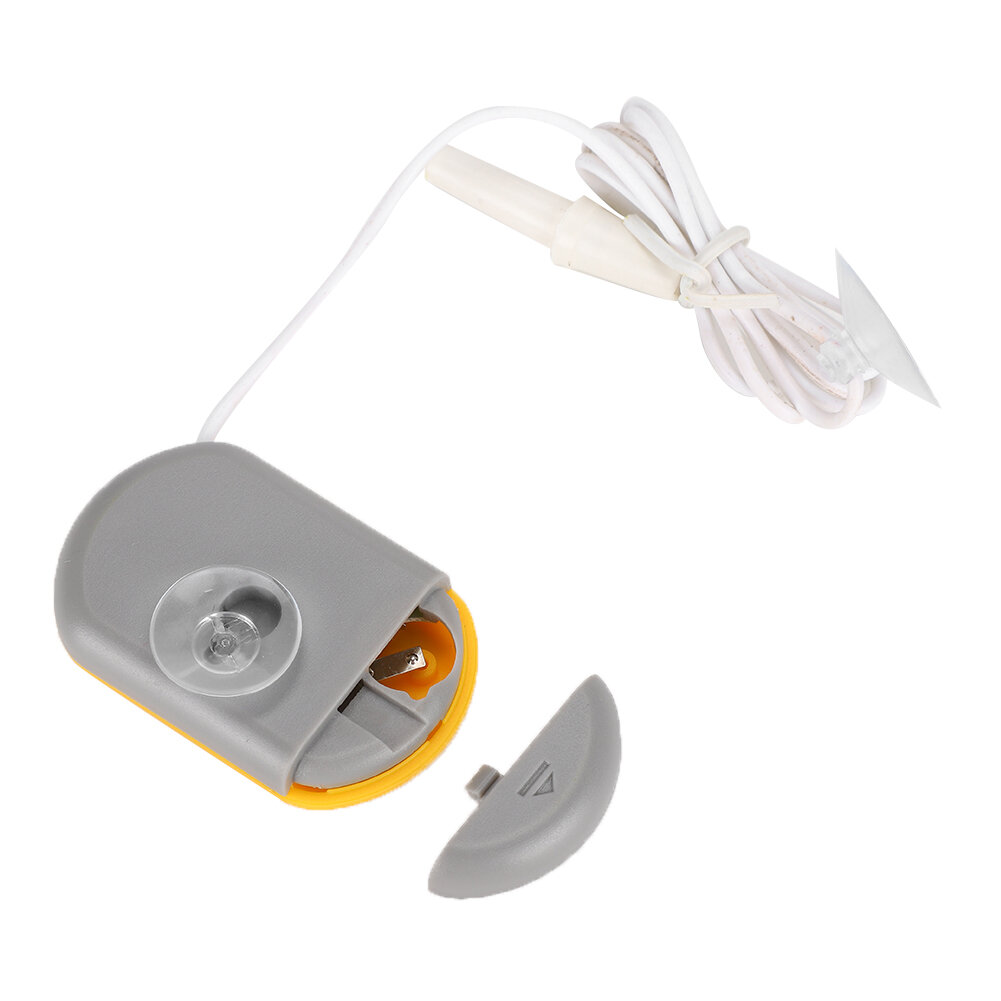 Цифровой ЖК-датчик, термометр для аквариумной воды, проводной контроллер, аксессуары для аквариума, желтый