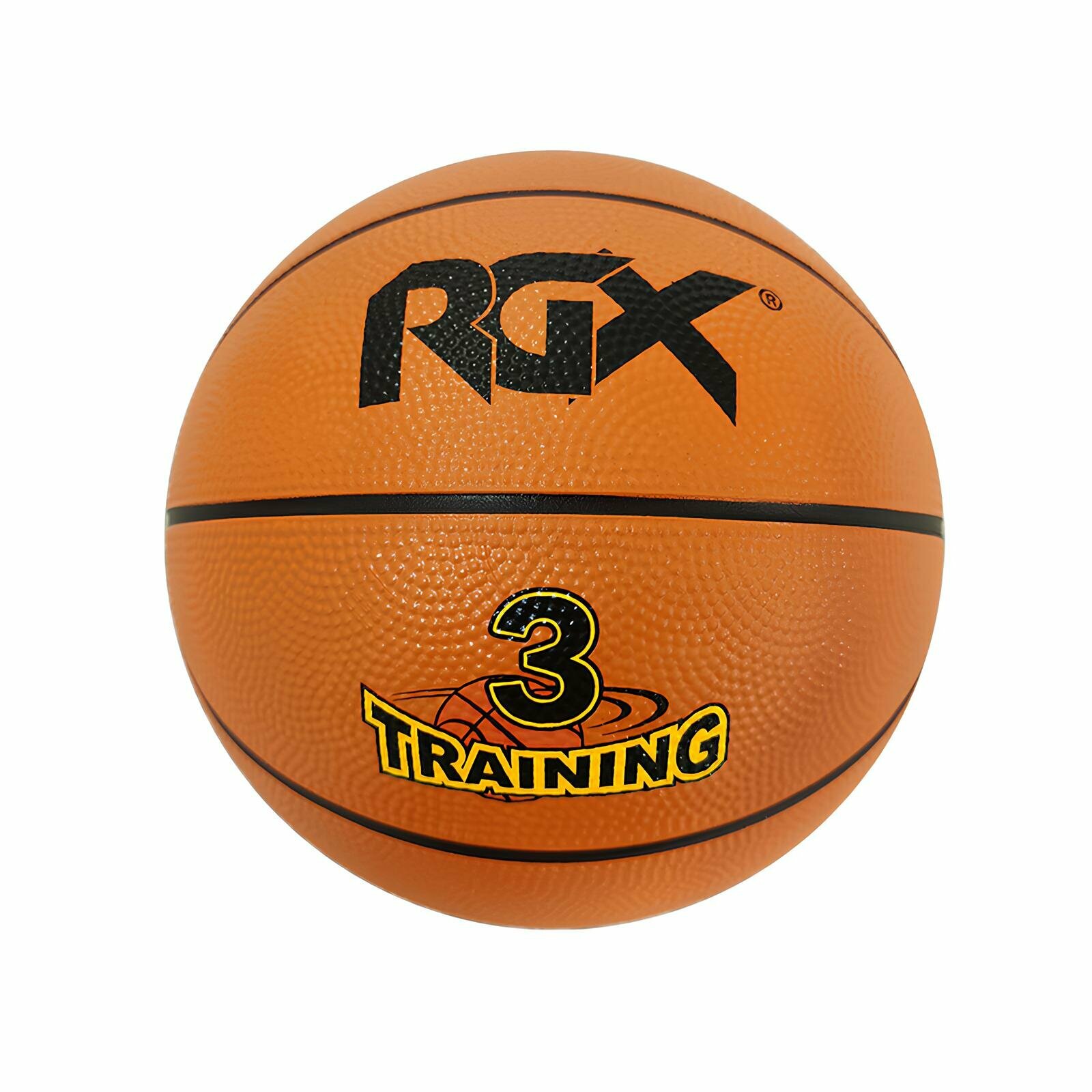 Мяч баскетбольный Rgx-bb-09 Sz3, резина, оранжевый, размер 3