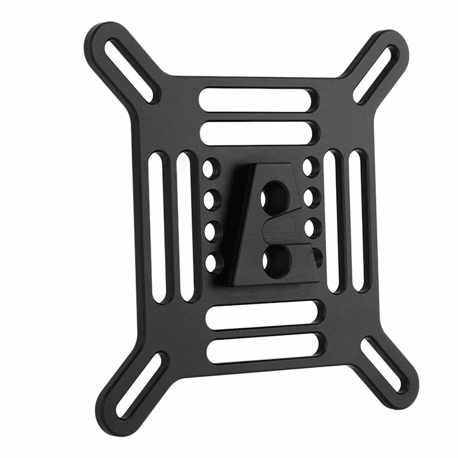 Пластина адаптера VESA 75x75mm 100x100mm алюминиевый базовый плата для камерной клетки штатив монитор