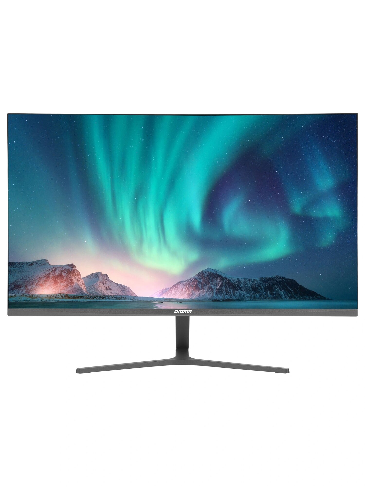 Монитор 27" Digma Progress 27P203F, 1920х1080, 100 Гц, IPS, черный (dm27sb17)