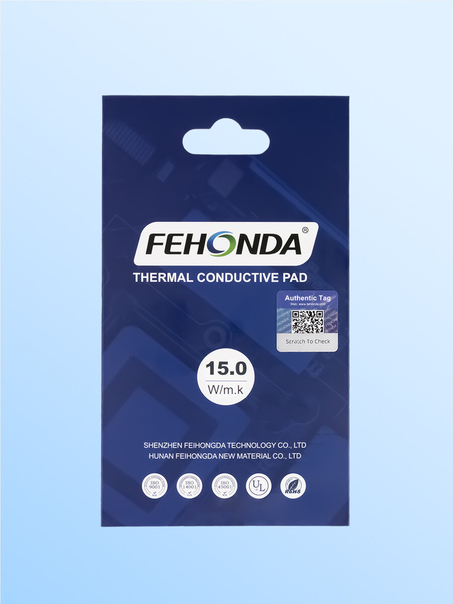 Термопрокладка Fehonda 85*45mm*2.75mm 15.0W/m-k
