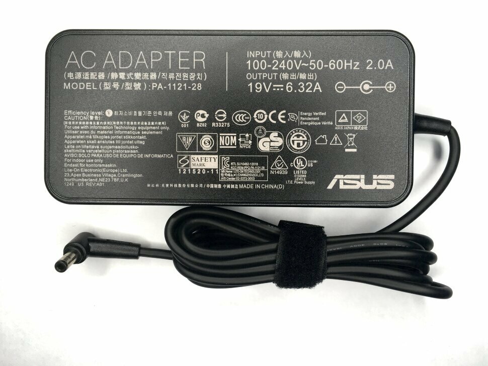 Блок питания для мини ПК Asus 19V 6.32A (5.5-2.5) 120W Slim