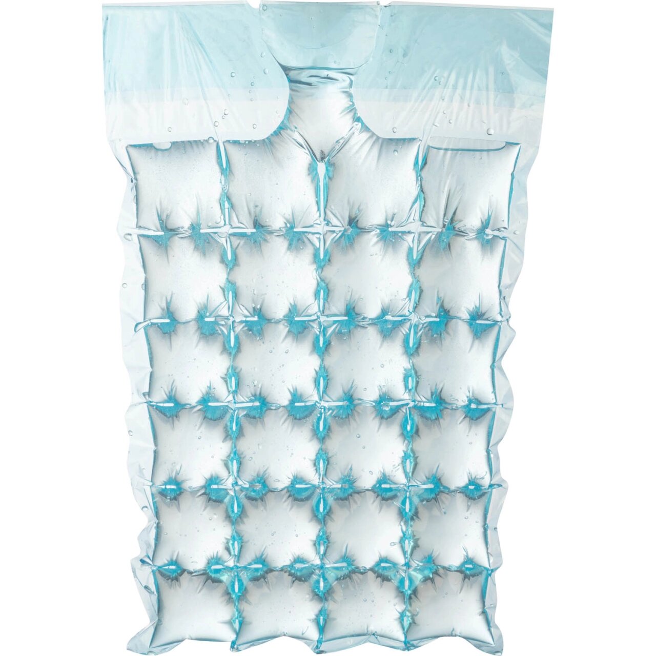 Fortuna Пакеты для льда с гидроклапаном, 10 шт, 24 ячеек, ПВД пригодны для холодильников