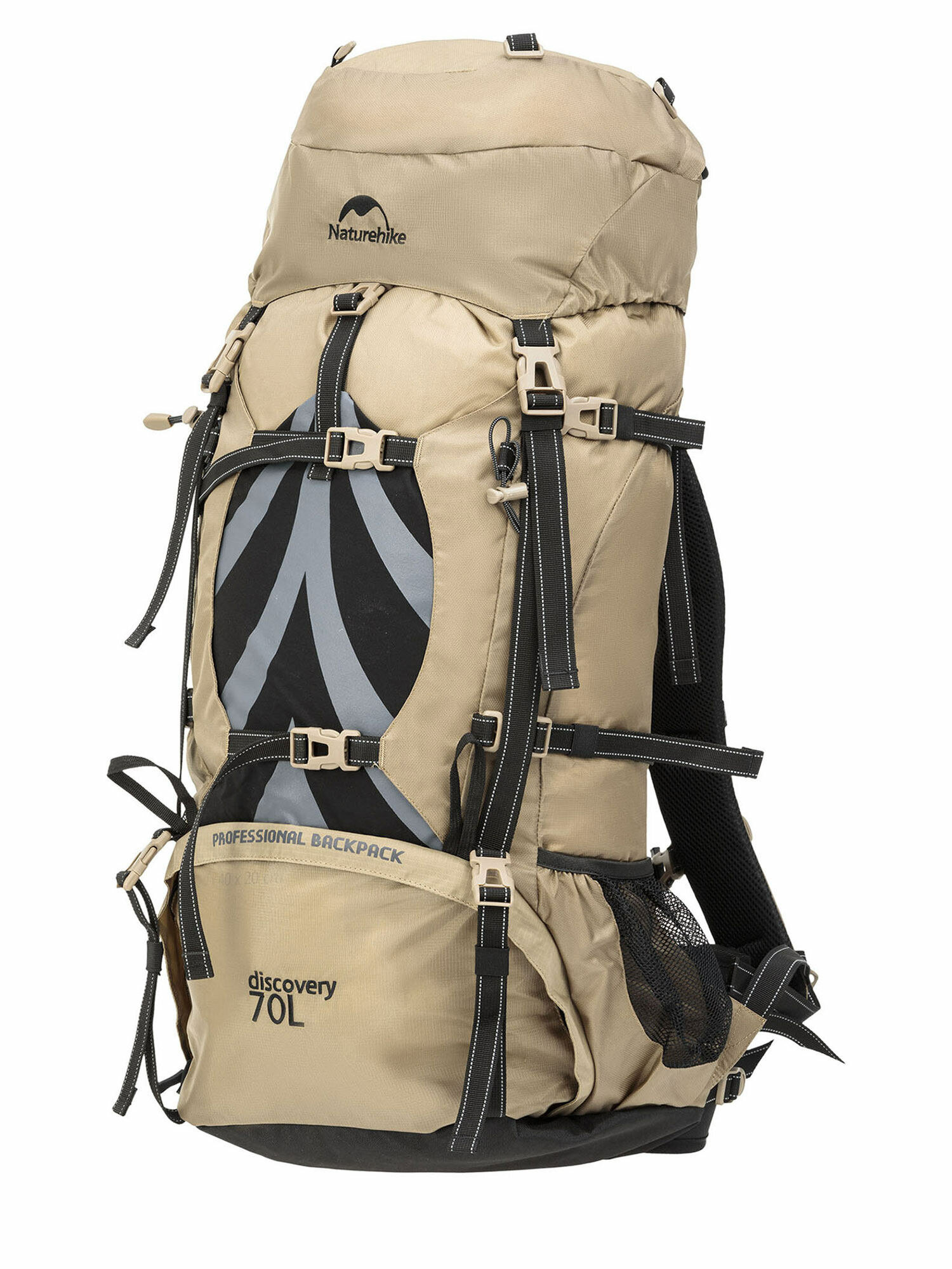 Рюкзак Naturehike Discovery 70 L Brown (uni: one size)