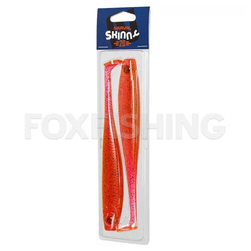 Силиконовая приманка Narval Skinny 20см. #003 2шт.