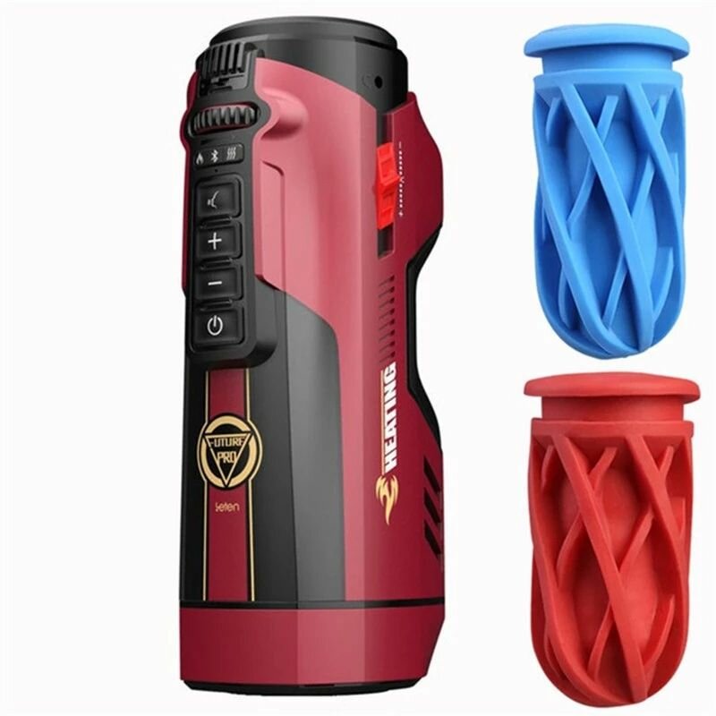 Мужской мастурбатор Leten 708PRO-III автоматический поршневой с телескопической ротацией