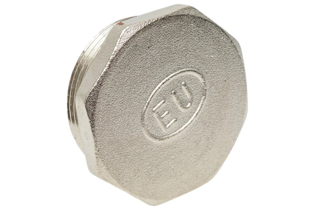 EUROS пробка 1 1/2' НР EU. ST3019075 112 заглушка для трубной сантехники резьбового типа