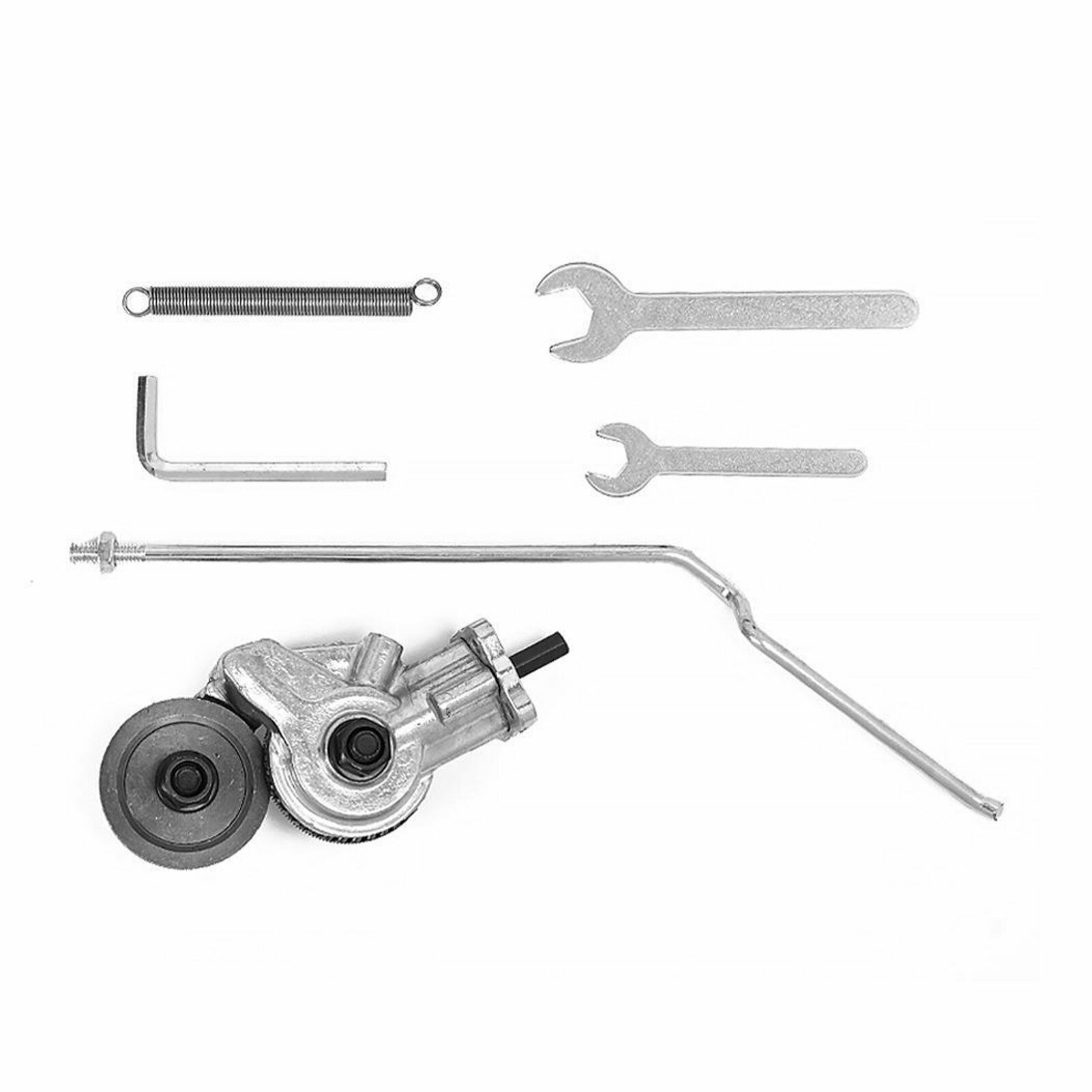 Электрическая дрель, приспособление для резки листа, аксессуар для резки металла, крепежная пластина для вырубного инструмента, адаптер для режущего инструмента, литиевая батарея