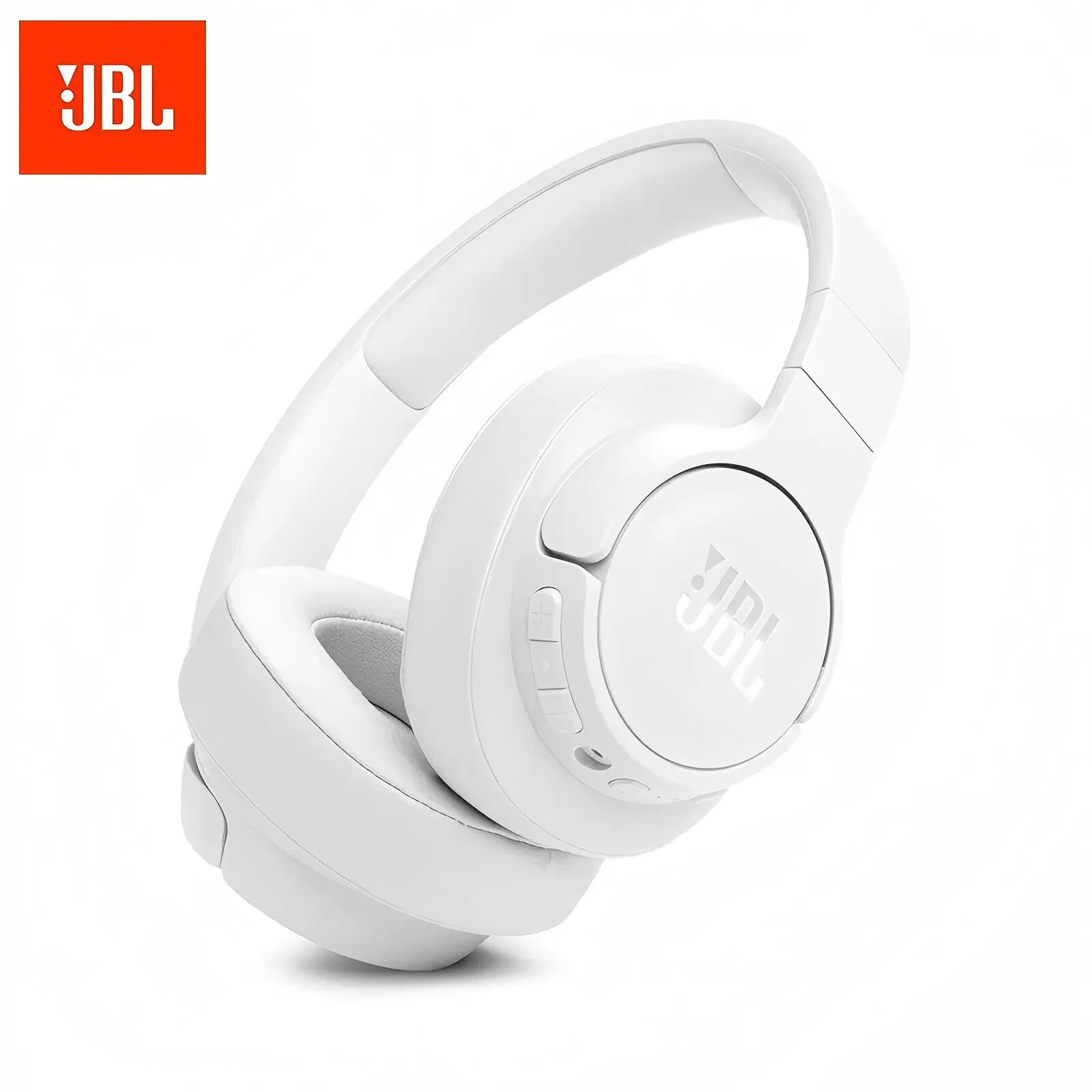 Наушники JBL T770NC White, беспроводные, влагозащищенные, ANC