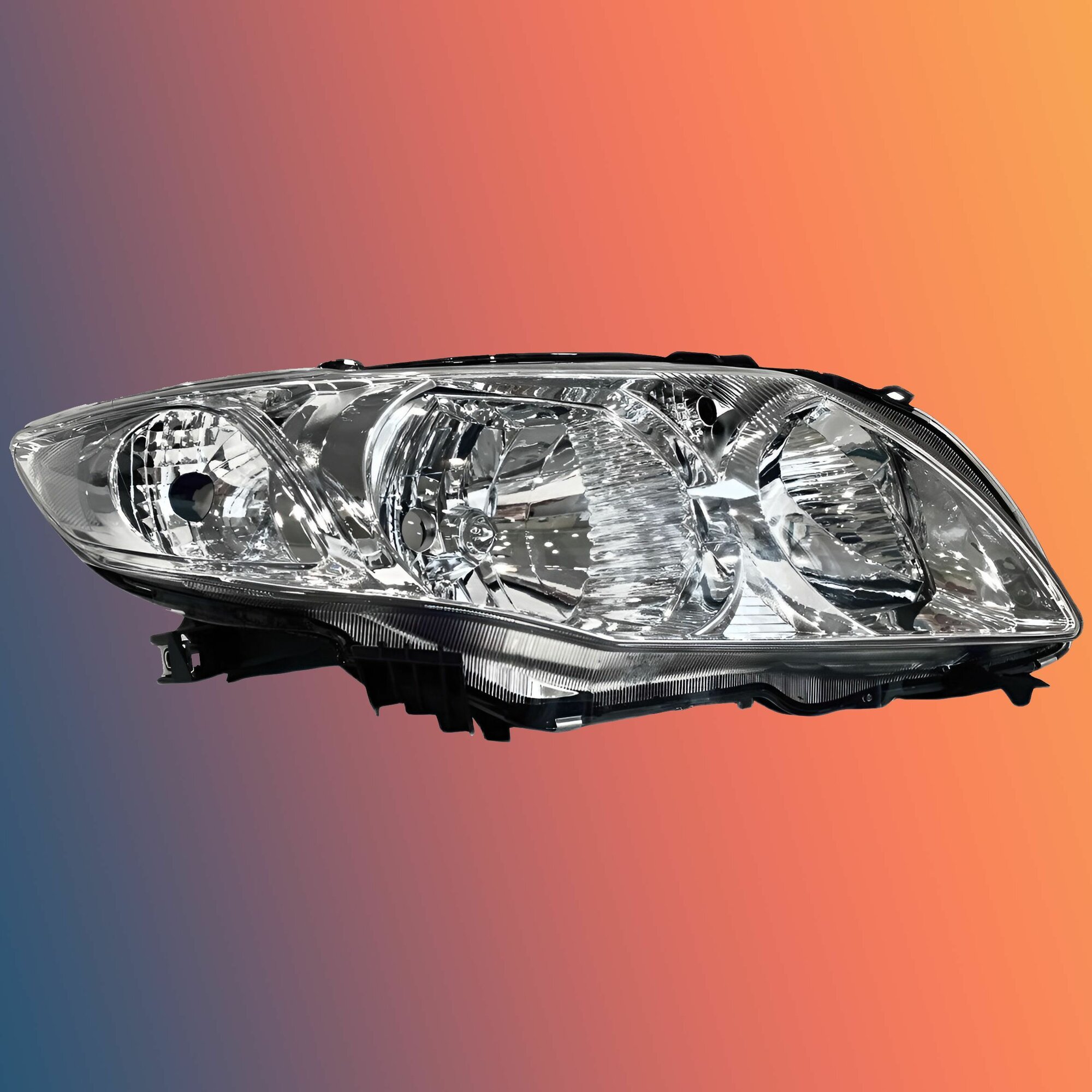 Фара Тойота Королла 150 правая c корректором (2006-2009) Toyota Corolla 150