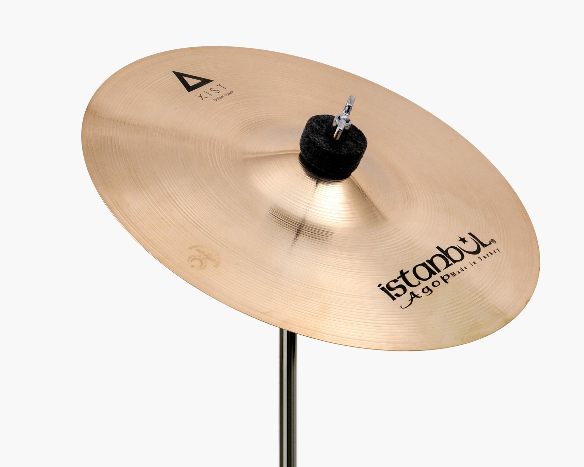 Тарелка ударная Istanbul Agop Xist Brilliant Splash 10"