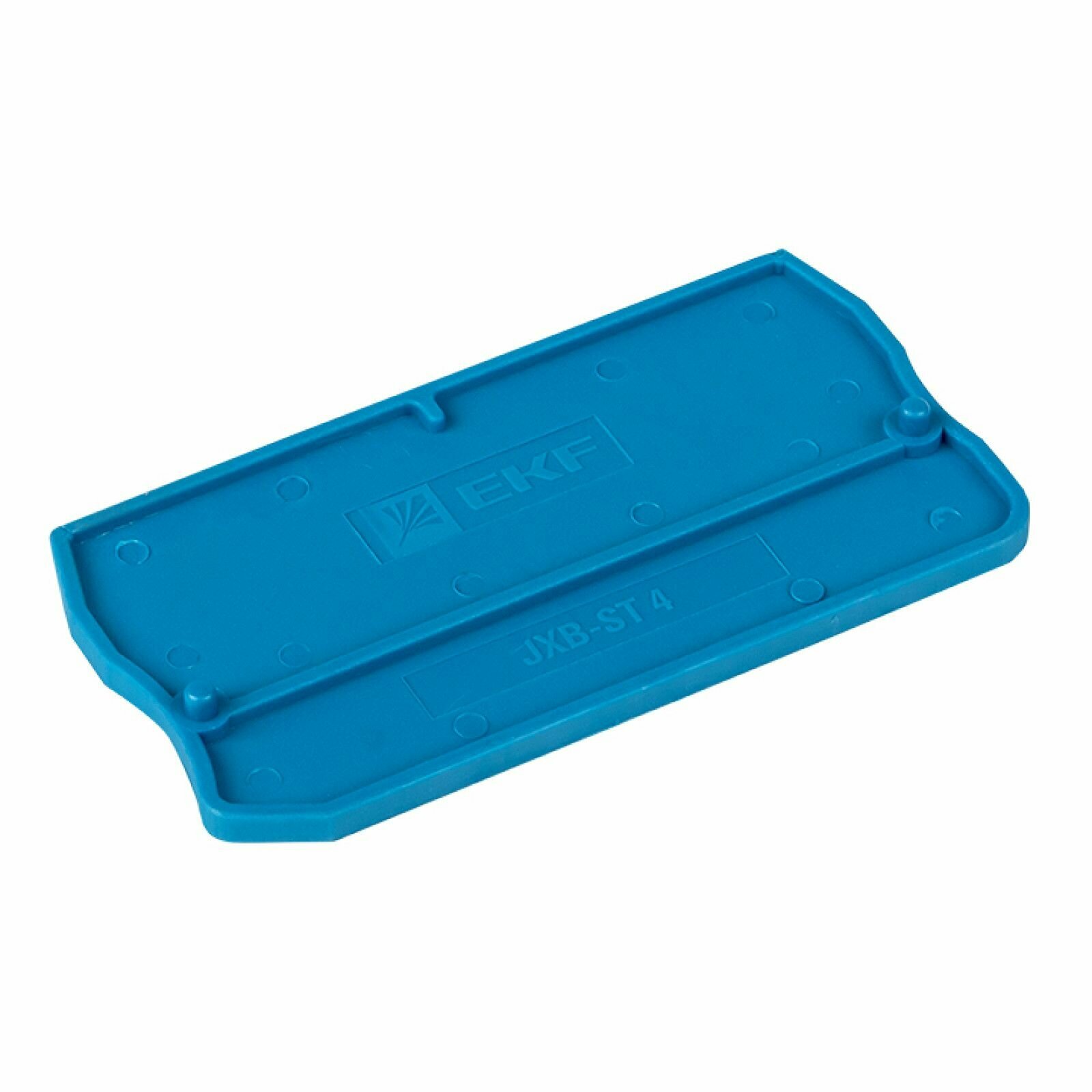 Заглушка EKF PROxima JXB-ST-4, для контакторов, синяя, 100 шт