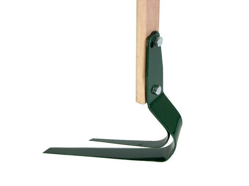 Плоскорез ATA комбинированный 3 режущие кромки с деревянным черенком