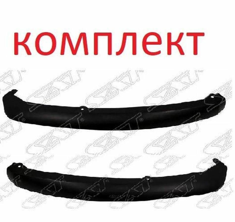 Спойлер бампера FORD FOCUS III комплект STFDA6000S2 STFDA6000S1