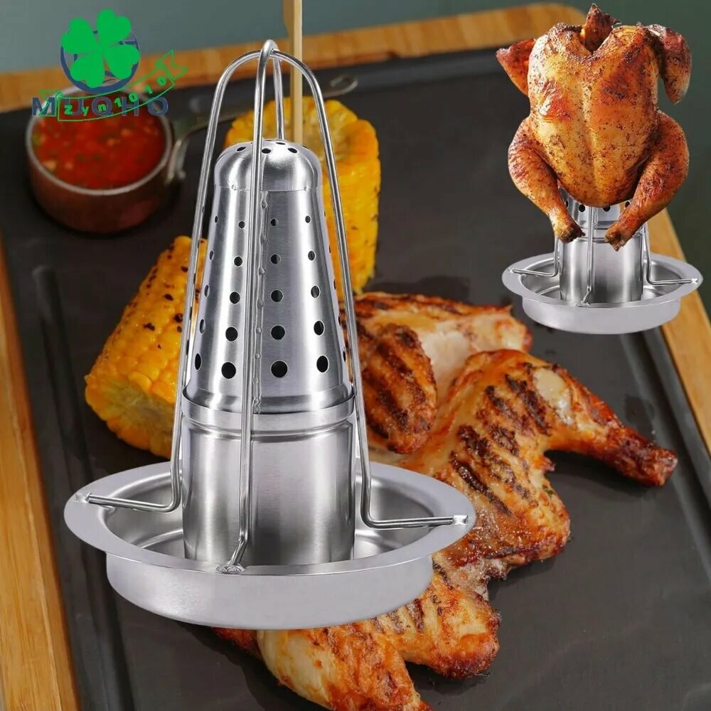 Ростер для курицы, Нержавеющая сталь, 0 л