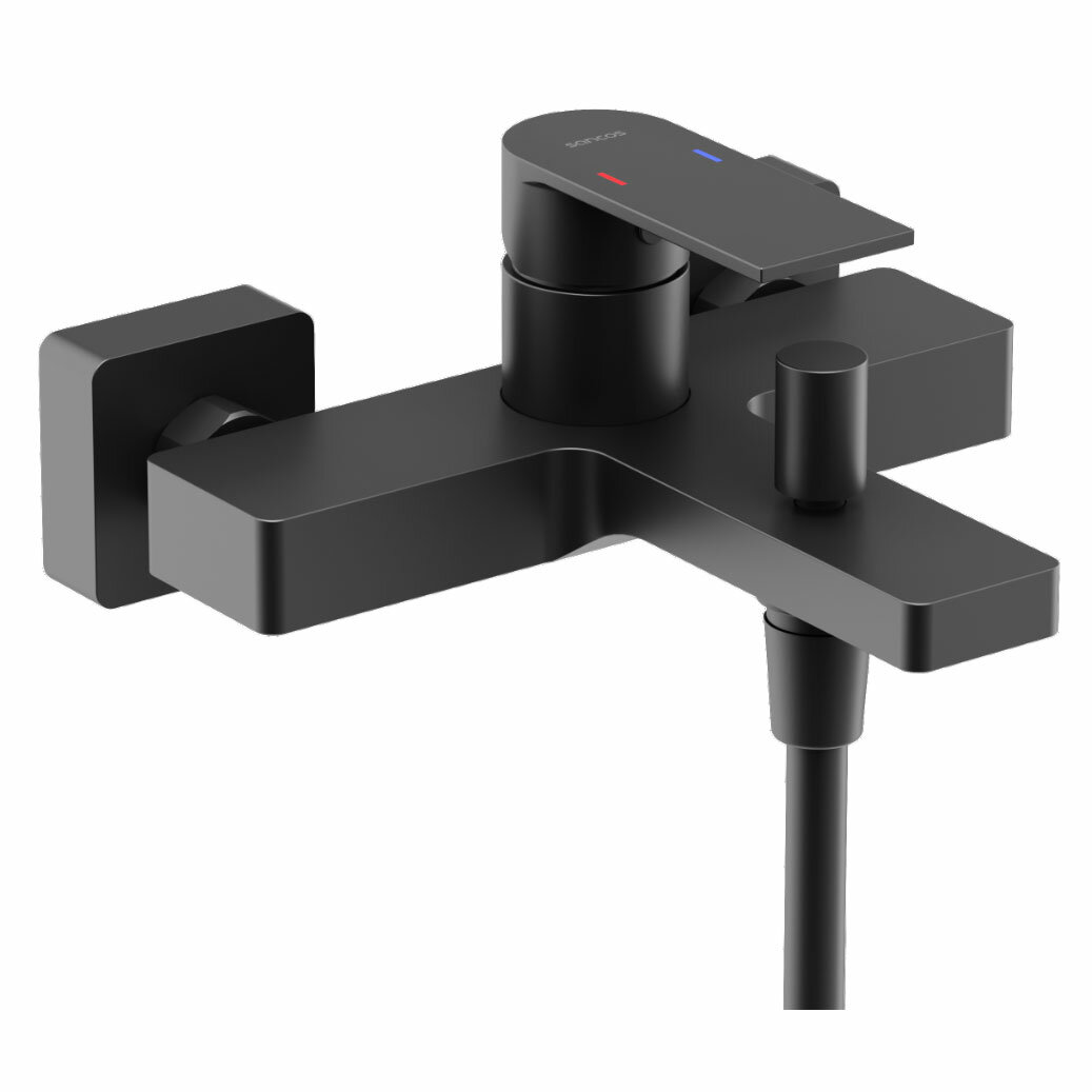 Смеситель для ванны Sancos Studio SC9018MB