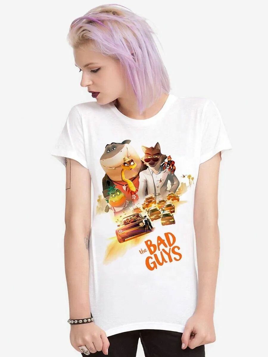 Футболка Плохие парни / The Bad Guys / Женская