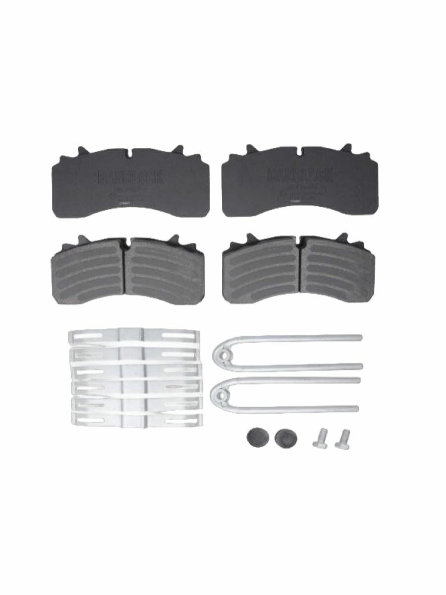 Колодки дисковые SAF